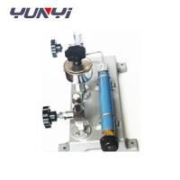 China 0~600Bar Pressure gauge calibrate machine XY-60 for sale