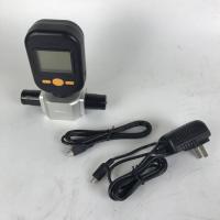 China Portable LCD Display Gas Flow Meter RS485 Optional RS485 Optional for sale