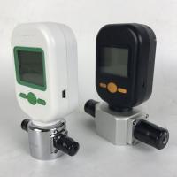 China Portable LCD Display Gas Flow Meter RS485 Optional RS485 Optional for sale