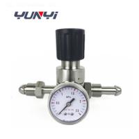 China 3000Psi Air Oxygen Stainless Steel Pressure Regulator for sale