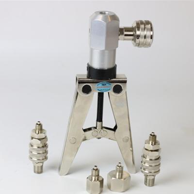 China Y039 Hand Pump Air Digital Pressure Gauge Calibrator for sale
