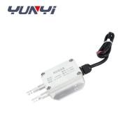 China Aluminum Alloy Dry Differential Pressure Transmitter 10kpa For Air Gas for sale