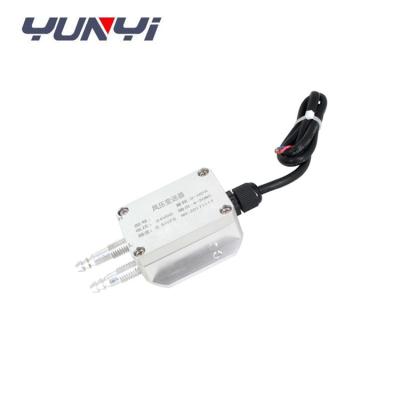 China Aluminum Alloy Dry Differential Pressure Transmitter 10kpa For Air Gas for sale