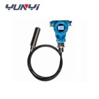 China High Precision Oil Water Tank Submersible Level Sensor for sale