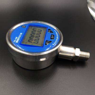 China High Resolution Digital Pressure Gauge With 4 Digit LCD for sale