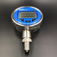 China High Resolution Digital Pressure Gauge With 4 Digit LCD for sale