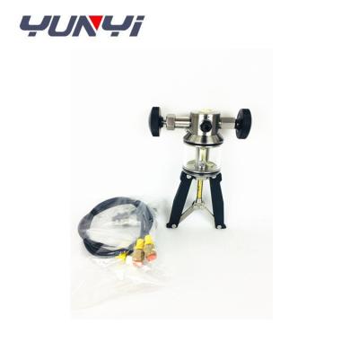 China 60Mpa Portable Adjustable High Pressure Pneumatic Hand Pump for sale