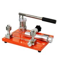 China Manual Operating Desk Top Pneumatic Pressure Calibration Pumps for sale