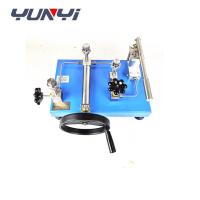 China Pneumatic Pressure Gauge Calibrator With High Display Resolution for sale