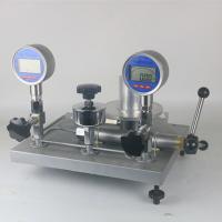 China YS-60 Dead Weight Tester ,  60Mpa Hydraulic Pressure Gauge Calibration for sale