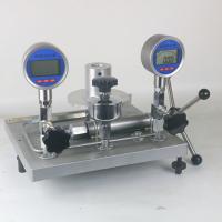China New YS Hydraulic Pressure Calibrator Dead Weight Tester for sale