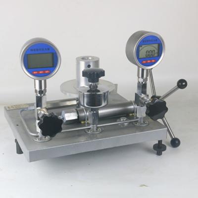China New YS Hydraulic Pressure Calibrator Dead Weight Tester for sale