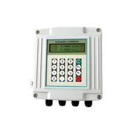 China DN15mm To 6000mm Wall Mounted Ultrasonic Flow Meter Large LCD With Backlight for sale