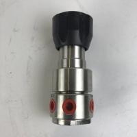 China 316L 6000Psi Gas Stainless Steel Pressure Regulator for sale