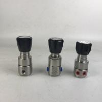 China 316L 6000Psi Gas Stainless Steel Pressure Regulator for sale