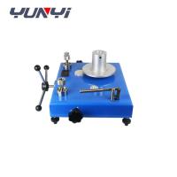 China 5~250MPa Oil Operated Hydraulic Pressure Dead Weight Tester Pressure Gauge for sale