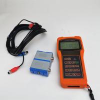 China Digital DN6000 TUF-2000H Handheld Ultrasonic Flow Meter for sale