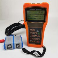 China Digital DN6000 TUF-2000H Handheld Ultrasonic Flow Meter for sale