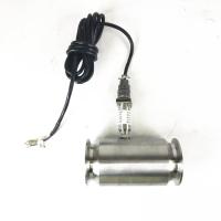 China Industrial Clamp Flange Turbine Flow Meter For Water for sale