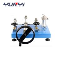 China Pneumatic Pressure Gauge Calibrator for sale