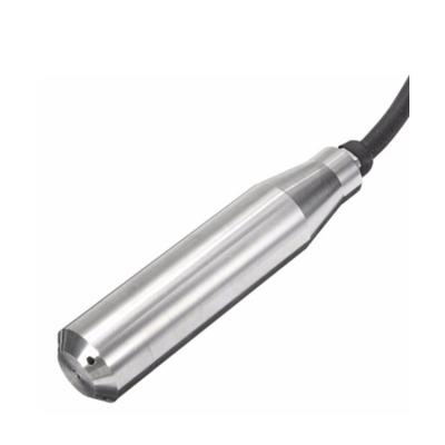 China 316L SS Submersible Level Sensor , Anti Coorosion Submersible Temperature Probe for sale