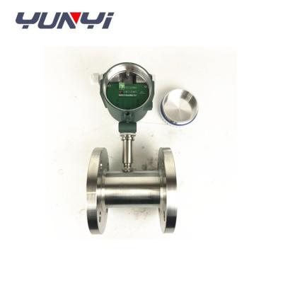 China LWGY Liquid Turbine Flow Meter , Gas Water Flow Meter for sale