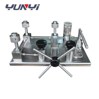 China 250Mpa 10kPa Oil Pressure Gauge Calibration Equipment for sale