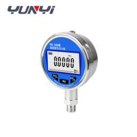 China Smart Digital Precision 0.5% 0.2% Pressure Gauge With LED Display for sale