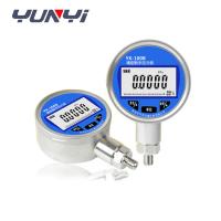 China Smart Digital Precision 0.5% 0.2% Pressure Gauge With LED Display for sale