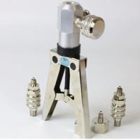 China 0.02%FS Air Pressure Gauge Calibrator Stainless Steel for sale
