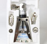 China 0.02%FS Air Pressure Gauge Calibrator Stainless Steel for sale