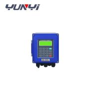 China Online DN50 Liquid Wall Mounted Ultrasonic Flow Meter for sale