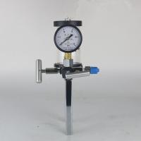 China Hand Held Pressure Gauge Calibrator , Oil Pressure Calibration Equipment for sale