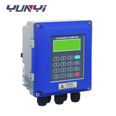 China TUF-2000B DN15~DN6000 Wall Mounted Ultrasonic Flow Meter for sale