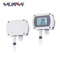 China White Air Pressure Transducer Sensor , 1%FS Temperature Humidity Transmitter Sensor for sale