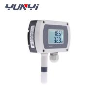 China White Air Pressure Transducer Sensor , 1%FS Temperature Humidity Transmitter Sensor for sale