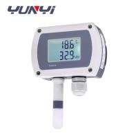 China White Air Pressure Transducer Sensor , 1%FS Temperature Humidity Transmitter Sensor for sale