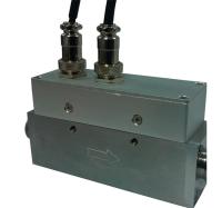 China Detachable Display Gas Flow Meter，RS485 Gas Mass Flow Meter for sale