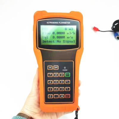 China TUF-2000H Digital Flow Meter , ABS Plastic Handheld Flow Meter for sale