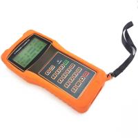 China Sewage Portable Ultrasonic Flow Meter , 4-20mA Handheld Ultrasonic Flow Meter for sale