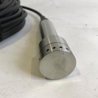 China IP68 Prevent Blocking Submersible Level Sensor Stainless Steel for sale