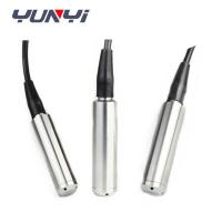 China Liquid 27mm Diameter 0.2%FS Submersible Level Sensor for sale