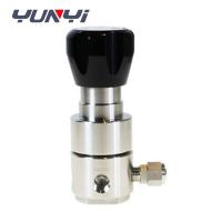 China 6000psi Industrial Gas Back Pressure Valve Regulator For Petrochemicals for sale