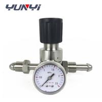 China 6000psi Industrial Gas Back Pressure Valve Regulator For Petrochemicals for sale