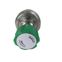 China 316SS Nitrogen Gas Stainless Steel Pressure Regulator PCTFE Seals for sale