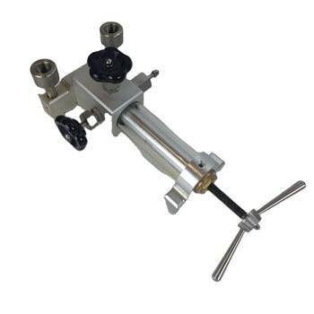 China Hydraulic Oil Hand Pump Pressure Gauge Calibrator 160Mpa For Laboratory for sale