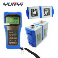 China Accuracy 0.1 TUF-2000H Handheld Flow Meter LCD Screen Battery Power for sale