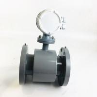 China 15m/S Battery Powered Electromagnetic Flow Meter IP67 Protection for sale