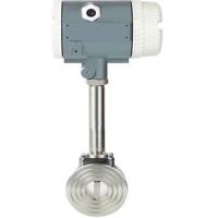 China Liquid Gas Steam Vortex Flow Meter Battery Power IP65 for sale