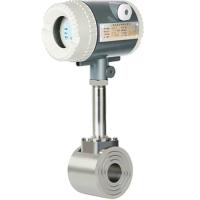 China Liquid Gas Steam Vortex Flow Meter Battery Power IP65 for sale